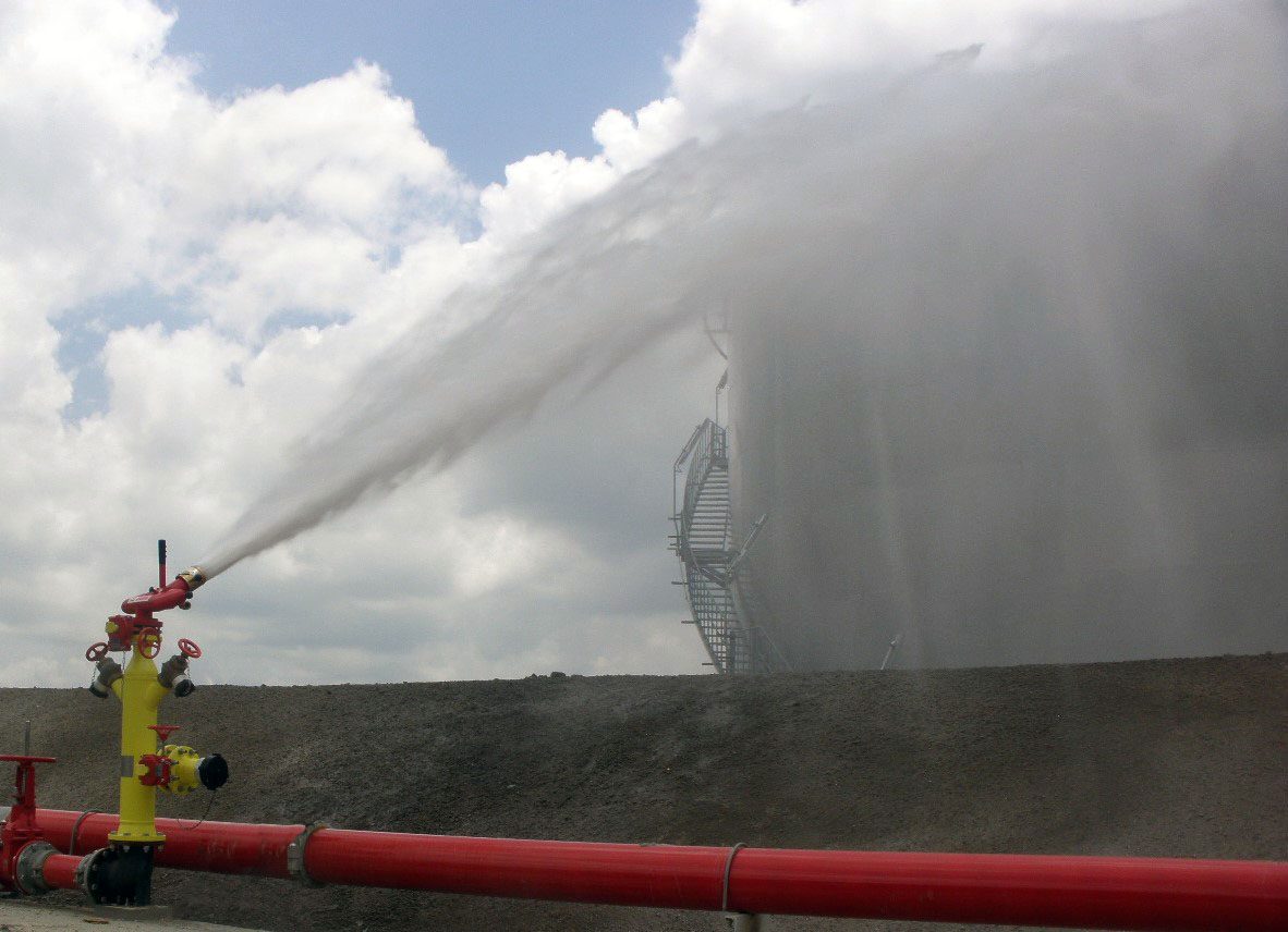 REDES DE HIDRANTES | CARPAR Contra Incendios